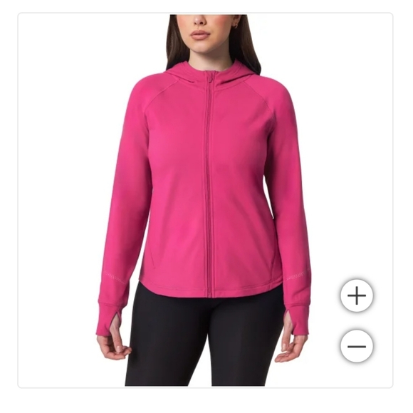Mondetta | Tops | Mondetta Ladies Active Jacket With Hood | Poshmark